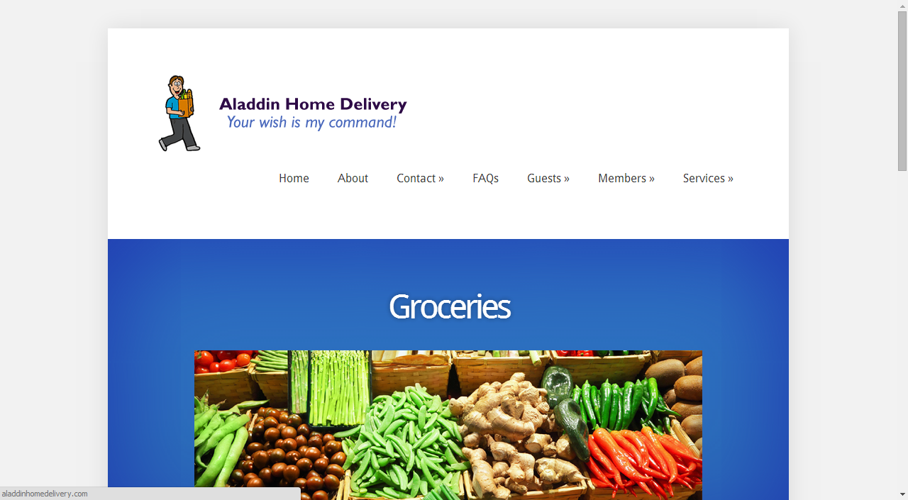 Aladdin Home Delivery - DanZwerg.com
